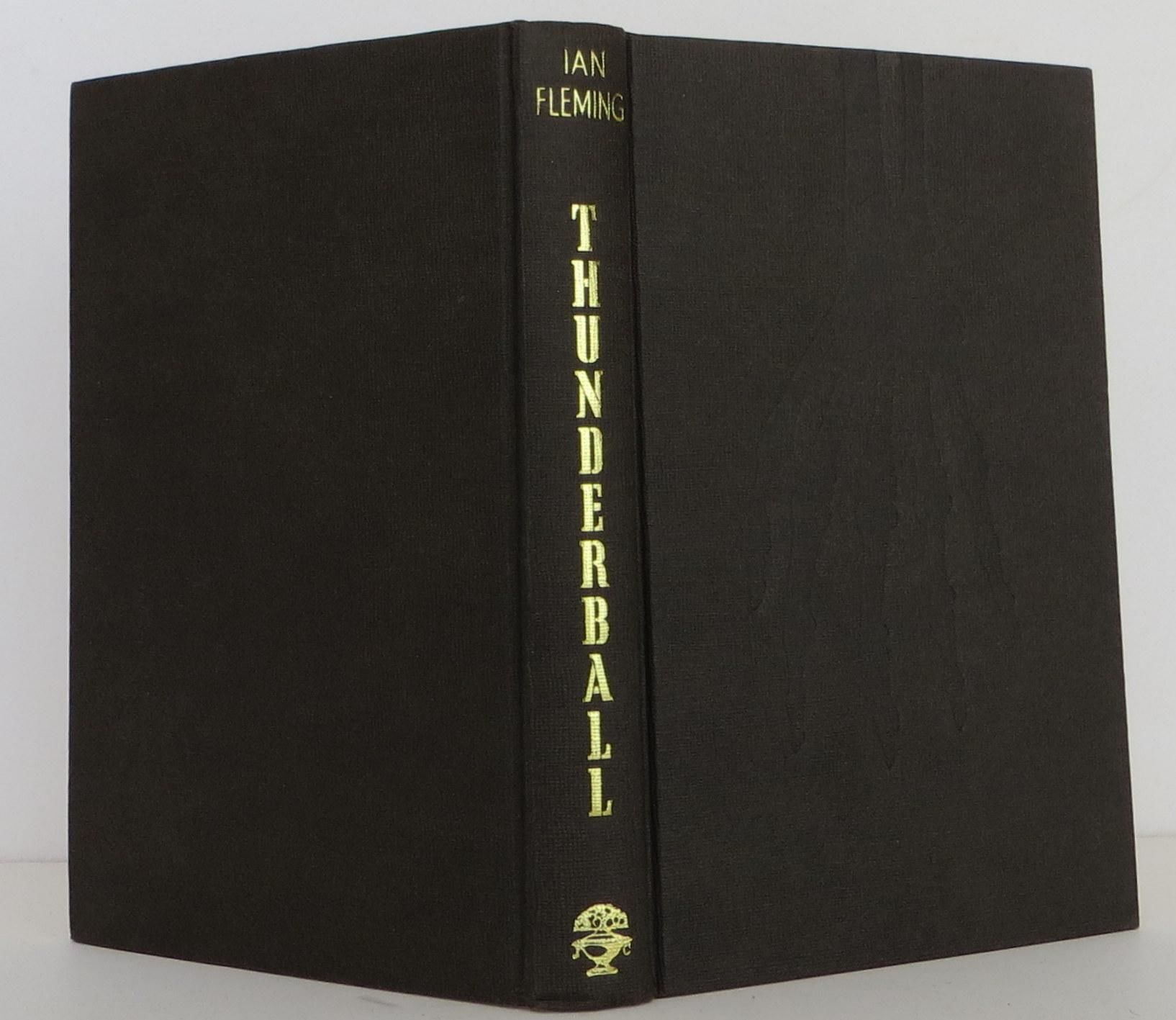 Thunderball by Fleming, Ian | Hardcover | 1961 | Jonathan Cape | Biblio