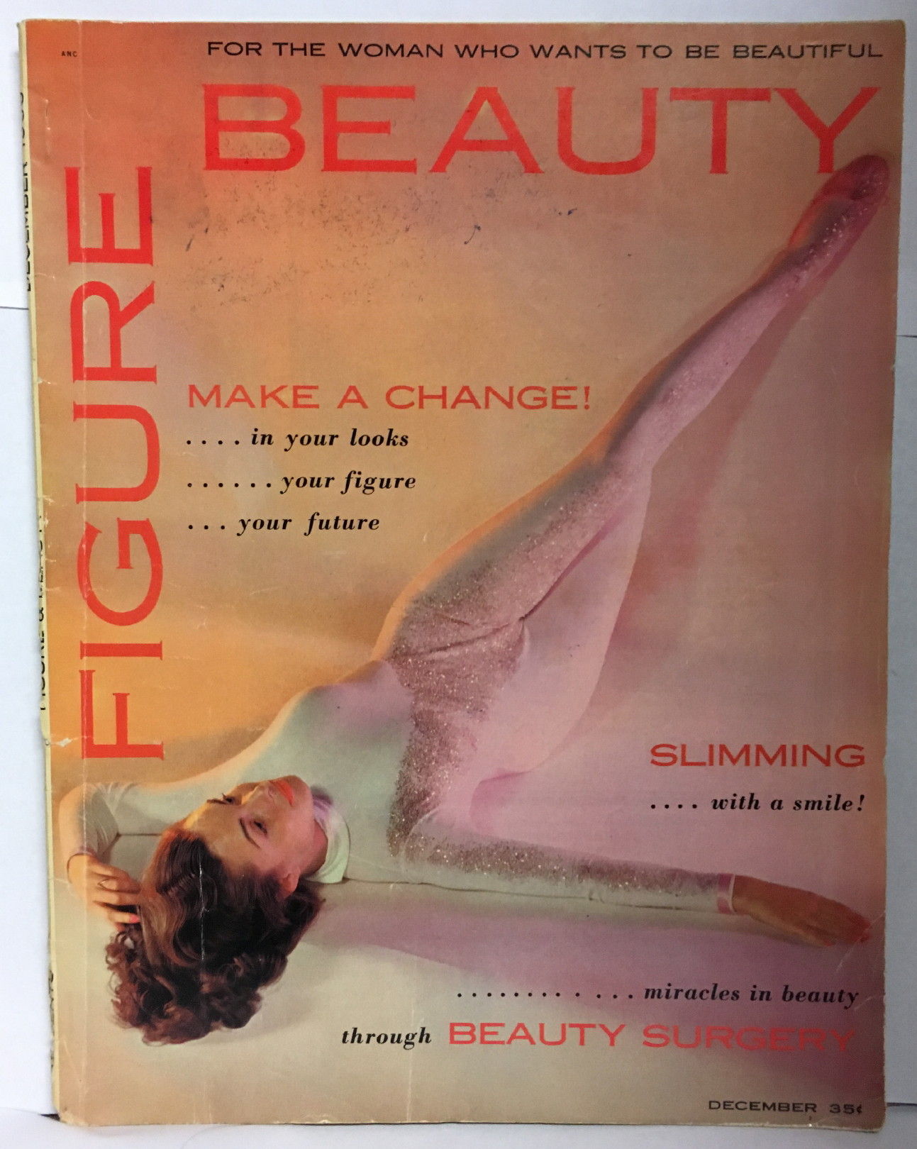 Figure and Beauty Volume 1, Issue 5, December 1956 by Weider, Joseph ...