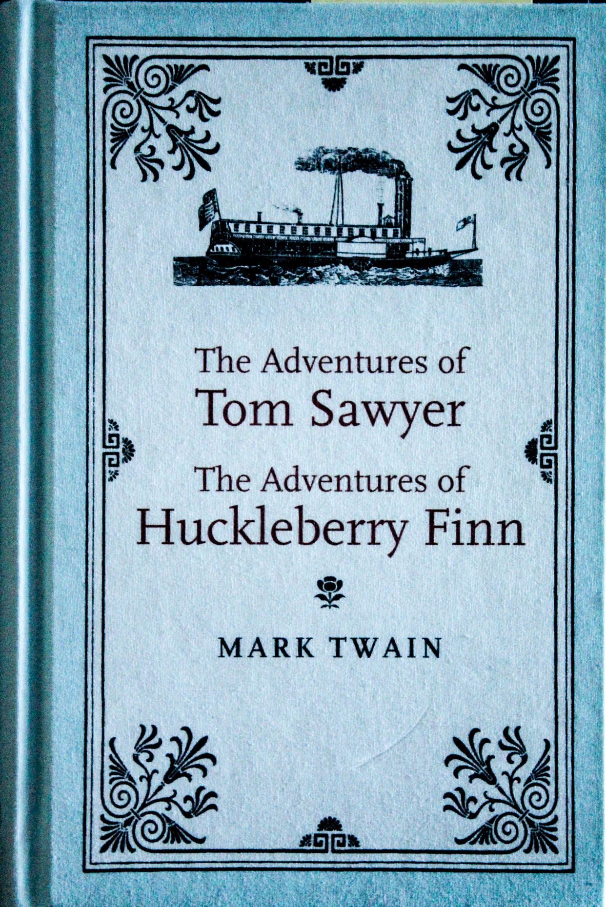 Tom Sawyer And Huckleberry Finn Book