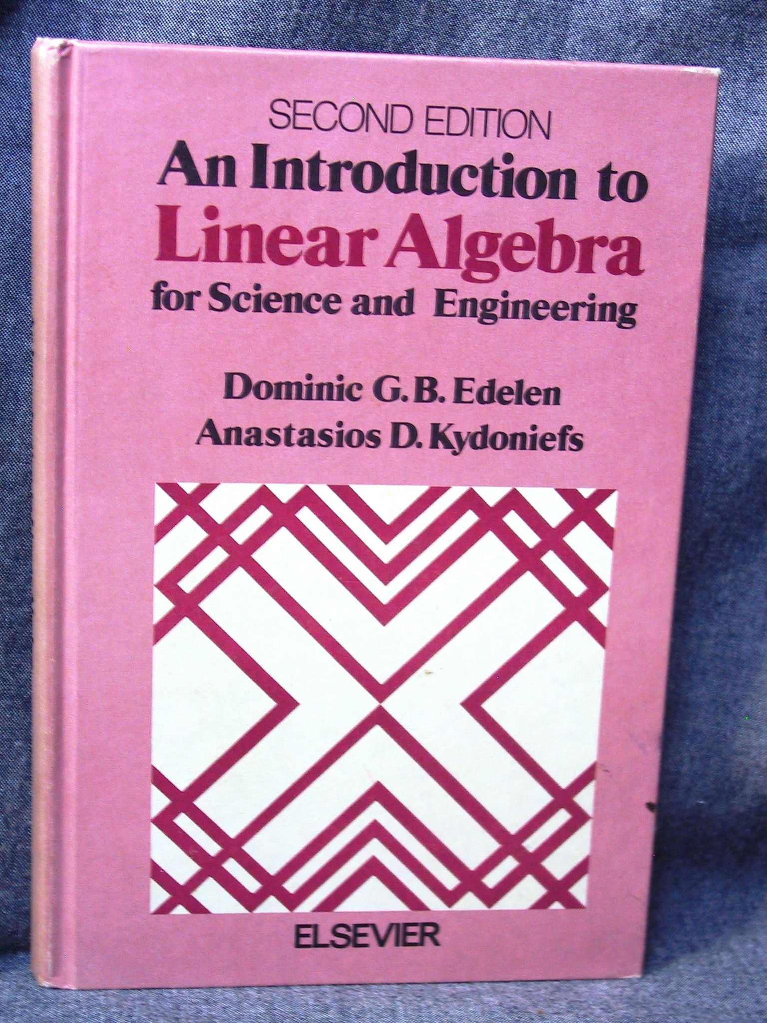 Introduction to Linear Algebra for Science and Engineering, An by ...