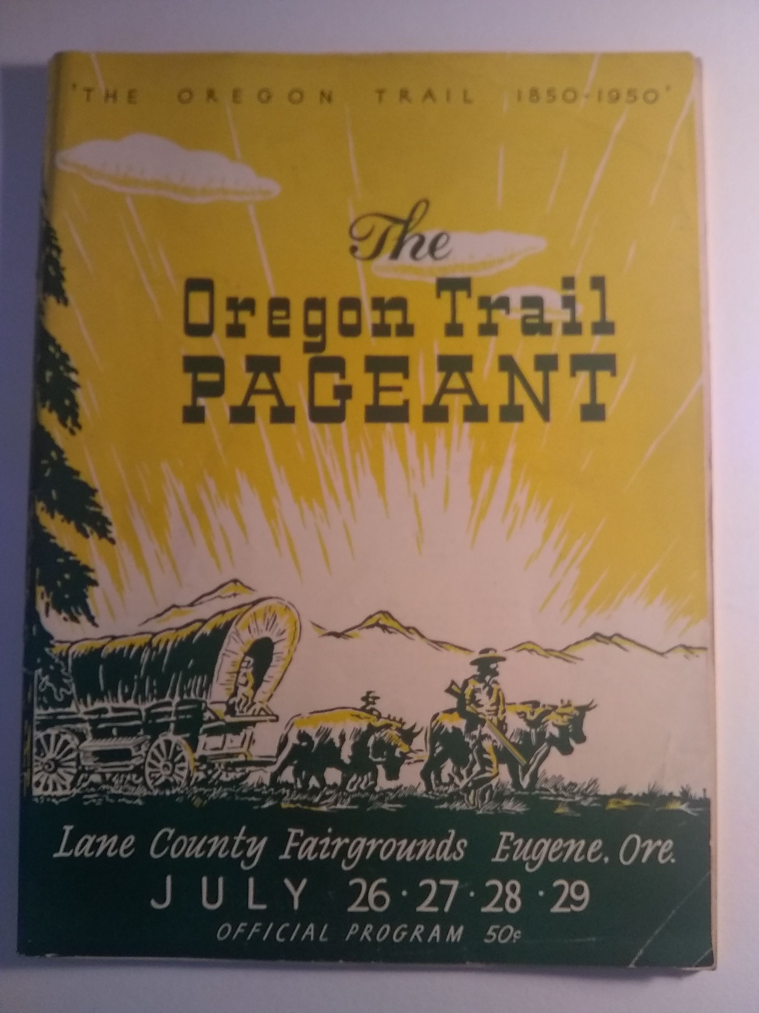 Pageant Program Book