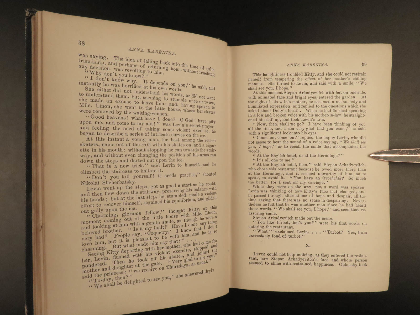 Anna Karenina. by TOLSTOI, Count Lyof N.; DOLE, Nathan Haskell (Transl ...
