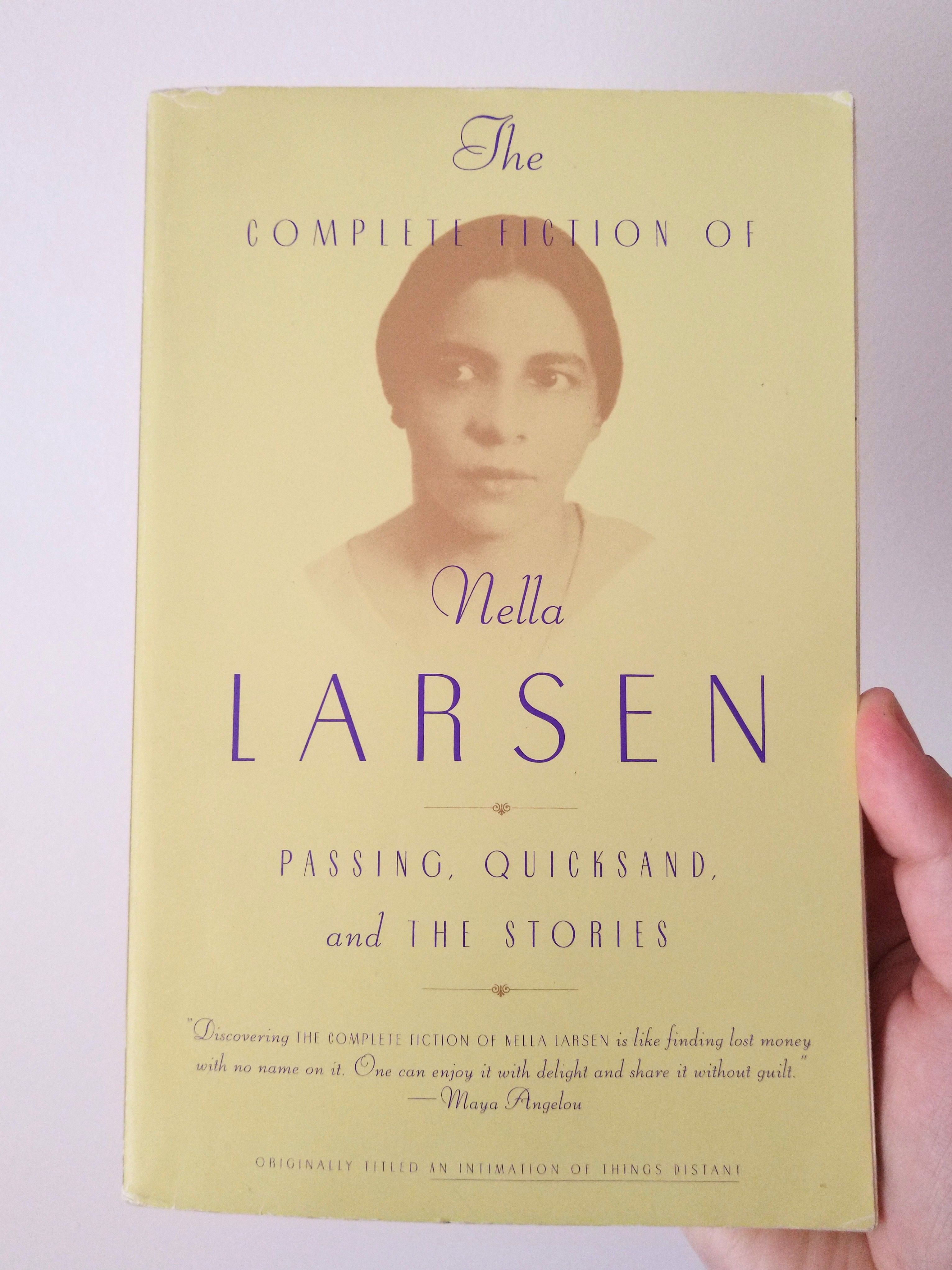 The Complete Fiction Of Nella Larsen