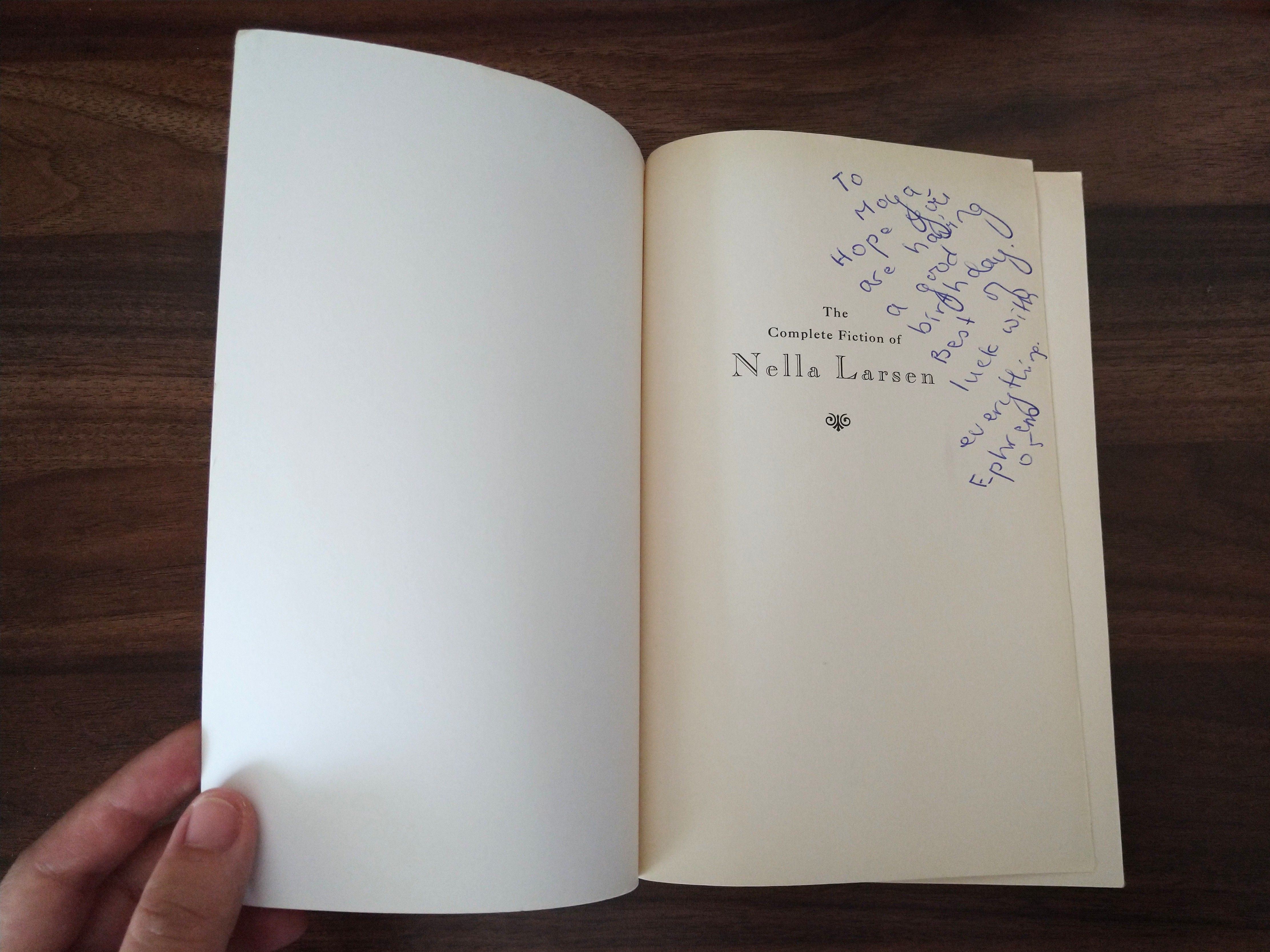 The Complete Fiction Of Nella Larsen