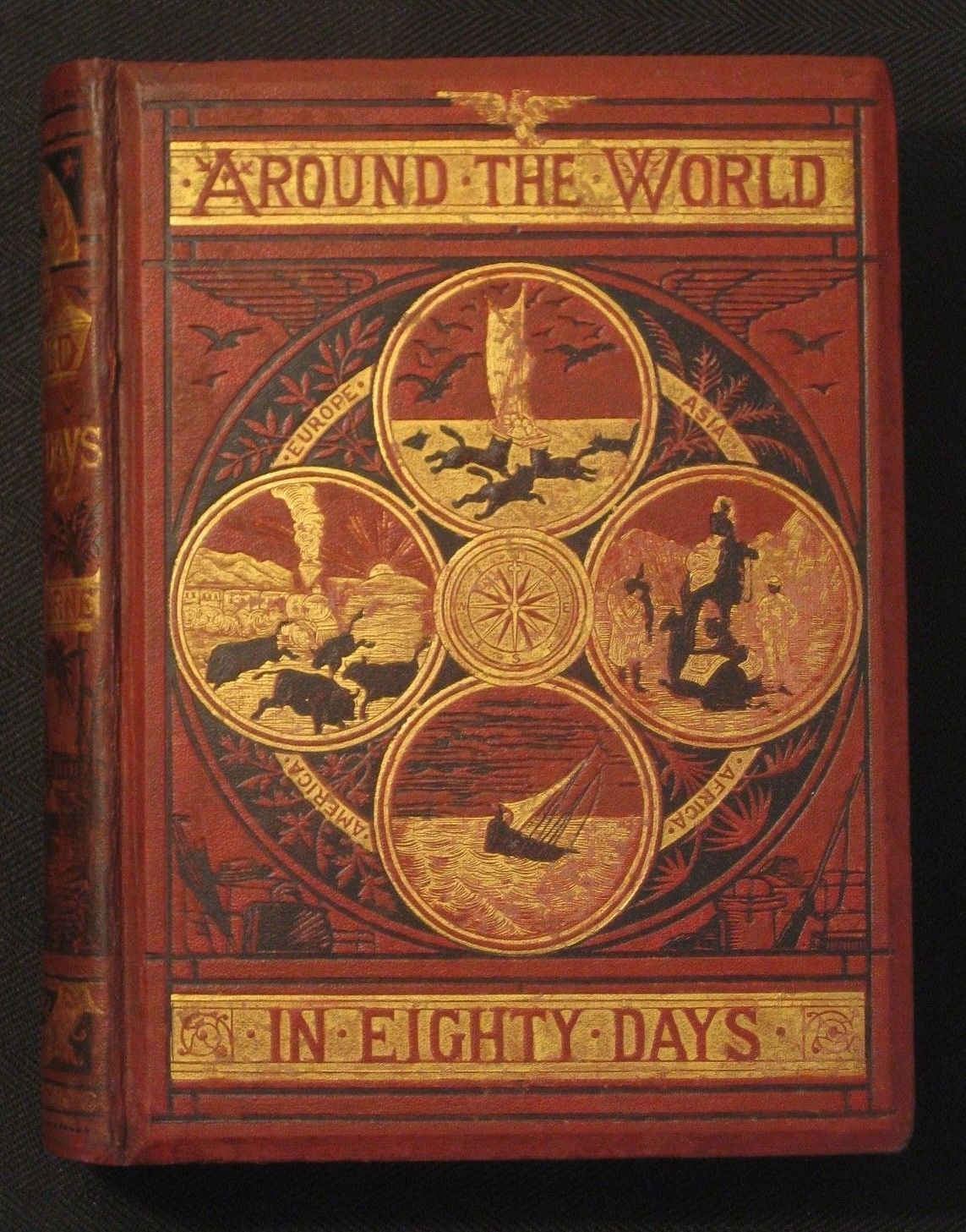 Around the World in Eighty Days by Jules Verne