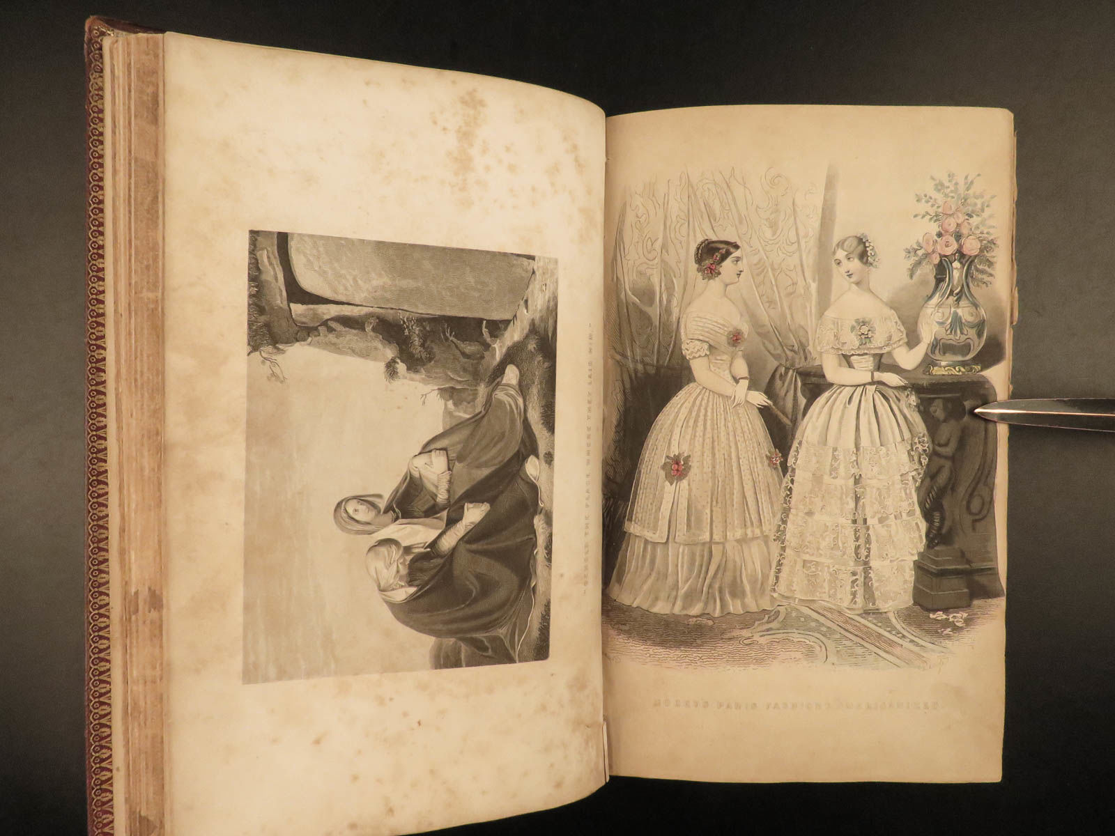 BIBLIO | Godey's lady's book by GODEY, Louis Antoine | Leather; tight ...