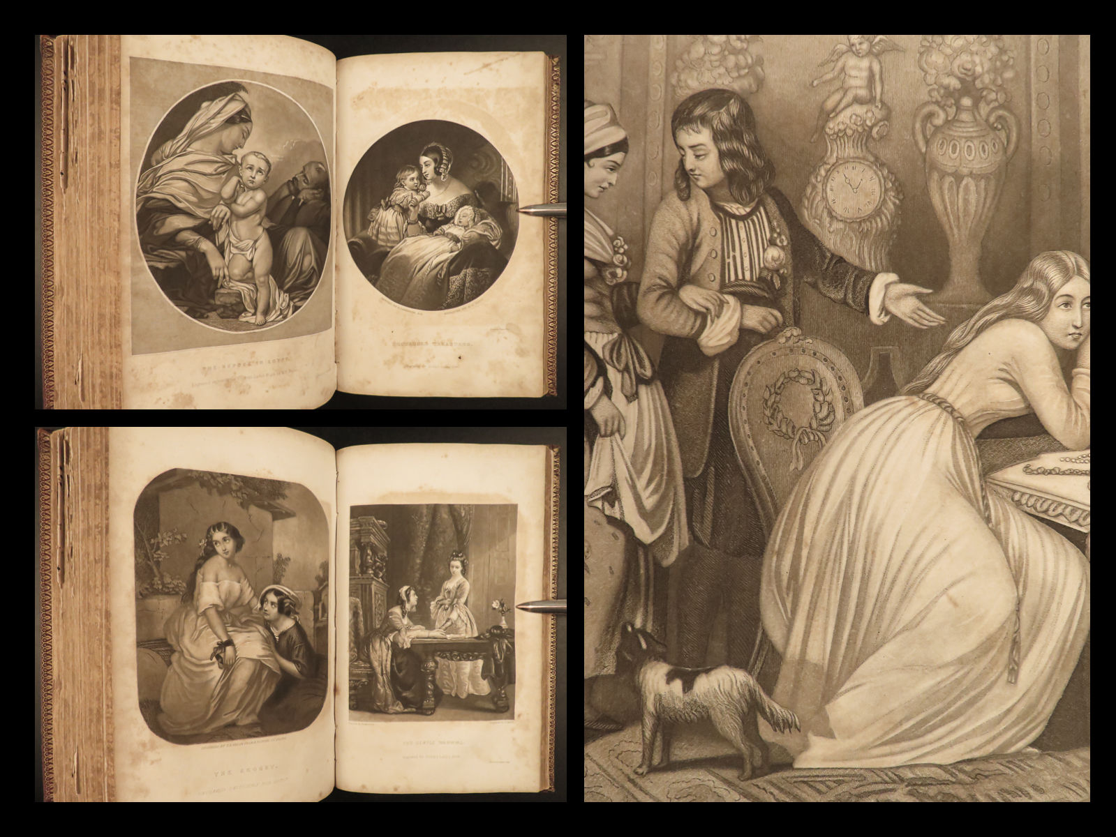 BIBLIO | Godey's lady's book by GODEY, Louis Antoine | Leather; tight ...