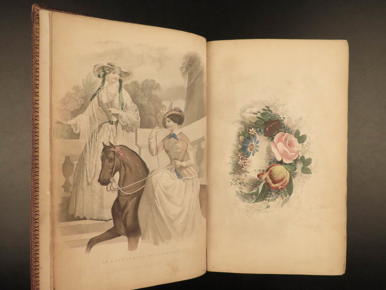 BIBLIO | Godey's lady's book by GODEY, Louis Antoine | Leather; tight ...