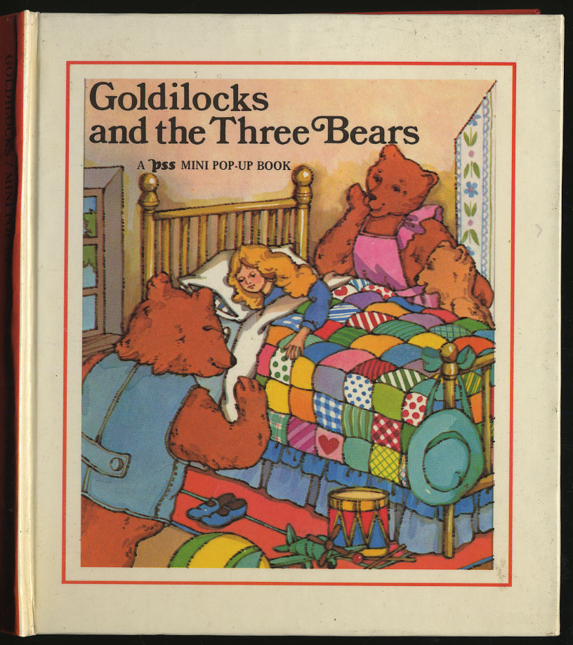 Goldilocks Book Cover