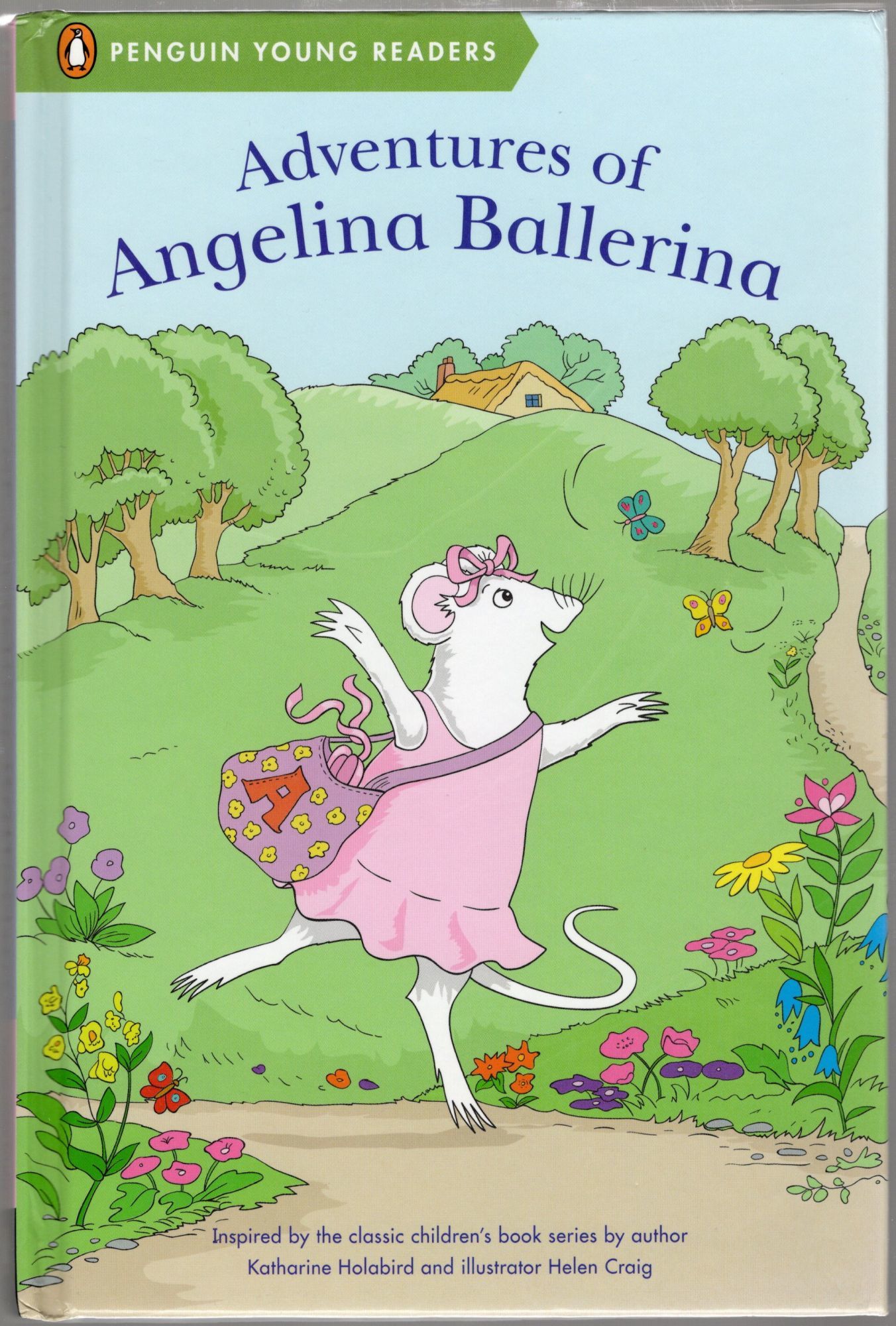 Angelina Ballerina Book