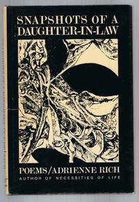 SNAPSHOTS OF A DAUGHTER-IN-LAW by Rich, Adrienne | Hardcover | 1967 ...