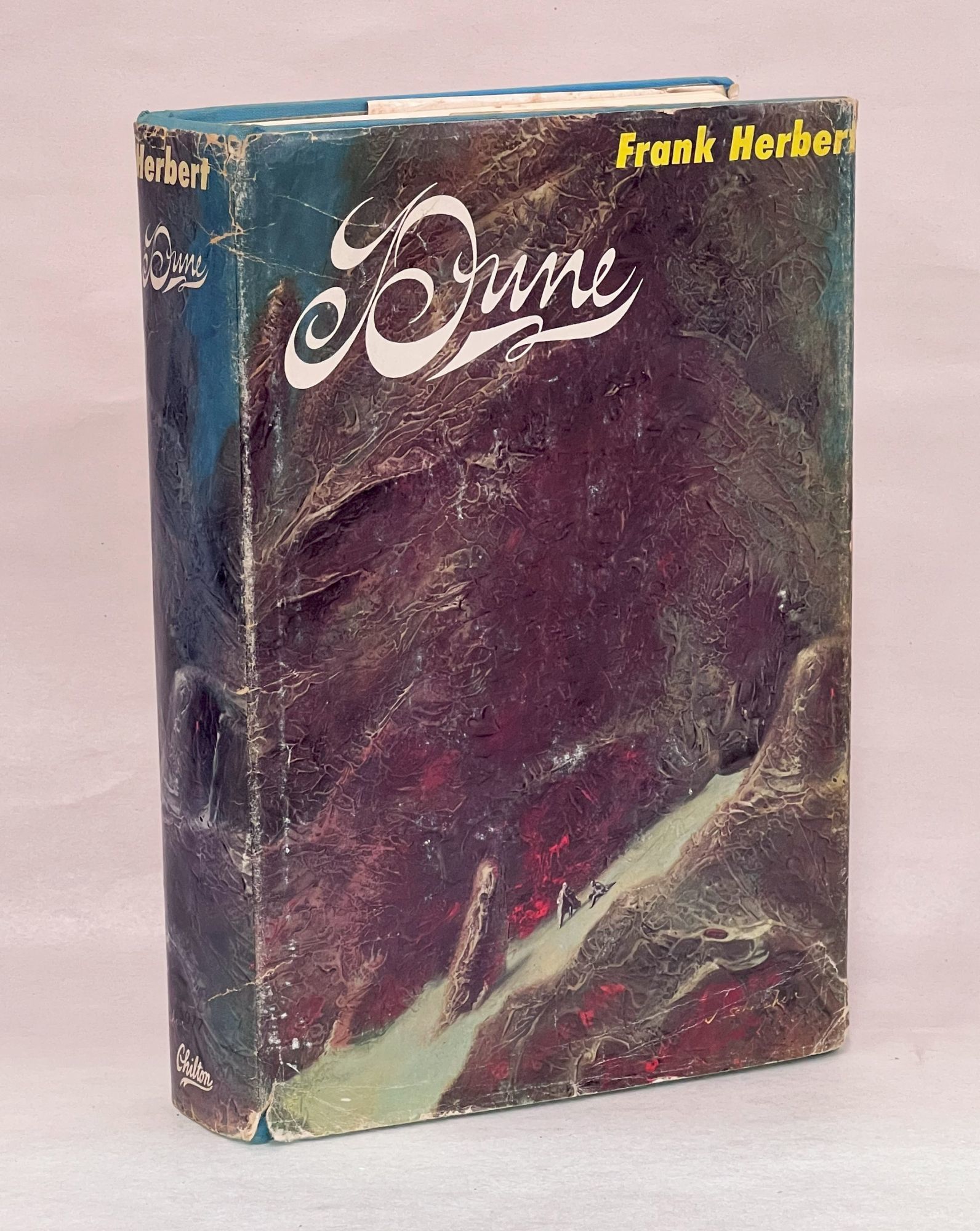 Dune by Herbert, Frank | Hardcover | 1965 | Philadelphia: Chilton Books ...