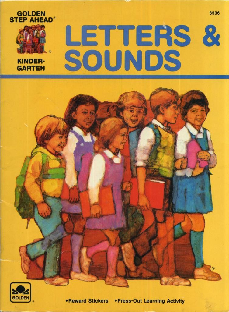 Letters & sounds (Golden step ahead workbooks) by Reynolds, Patricia A ...