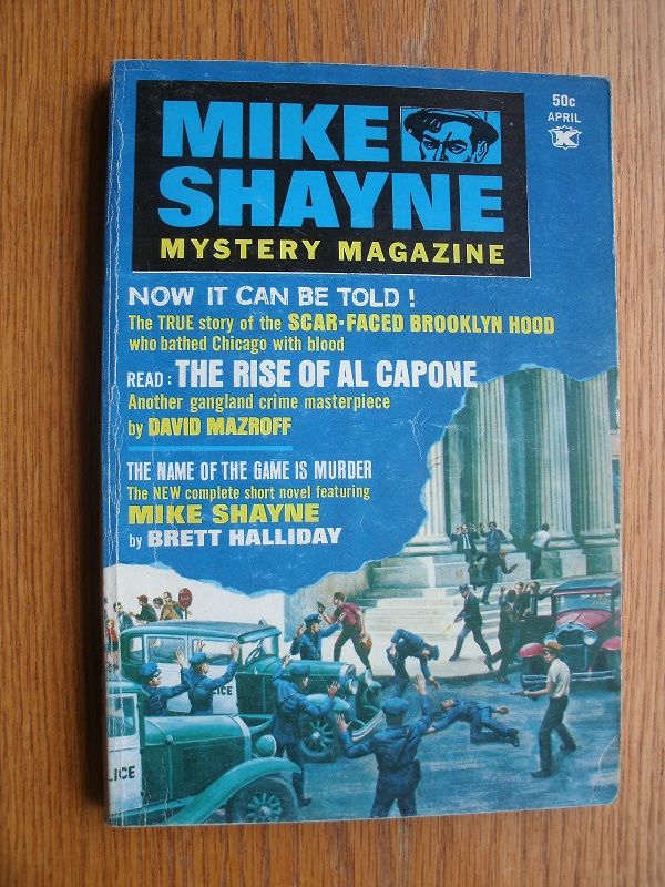 Mike Shayne Mystery Magazine April 1970 by Dan Ross Alberto N. Martin ...