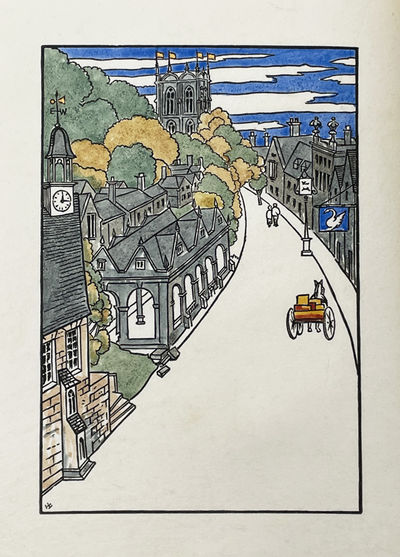 The Deserted Village. by ESSEX HOUSE PRESS. GOLDSMITH, Oliver | 1904 ...