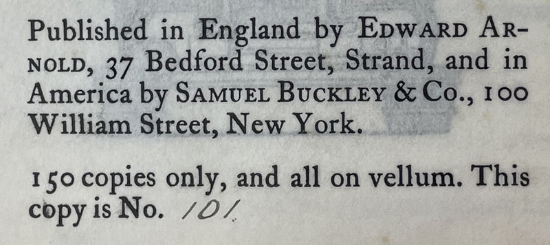 The Deserted Village. by ESSEX HOUSE PRESS. GOLDSMITH, Oliver | 1904 ...