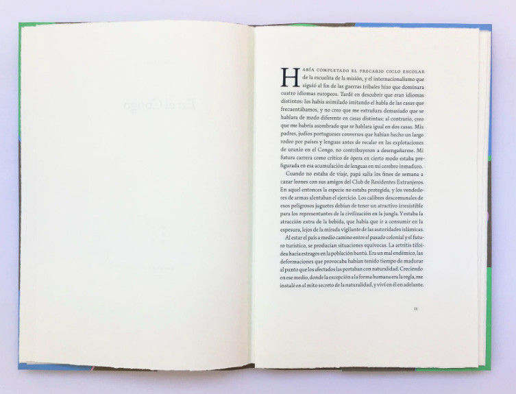 En el Congo by César Aira | rústica/ en rama | 2021 | Urania | Biblio