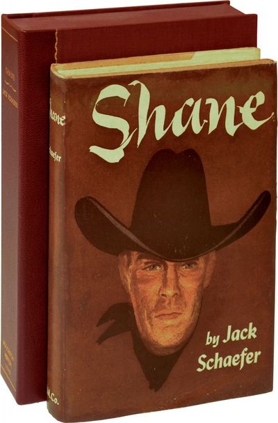 Shane (First Edition) by Jack Schaefer | | 1949 | Houghton Mifflin | Biblio