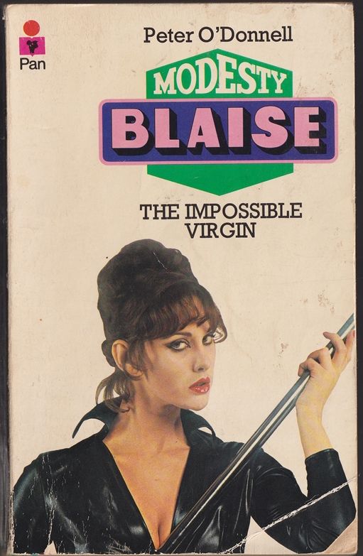 Modesty Blaise :The Impossible Virgin by O'Donnell, Peter | Paperback ...