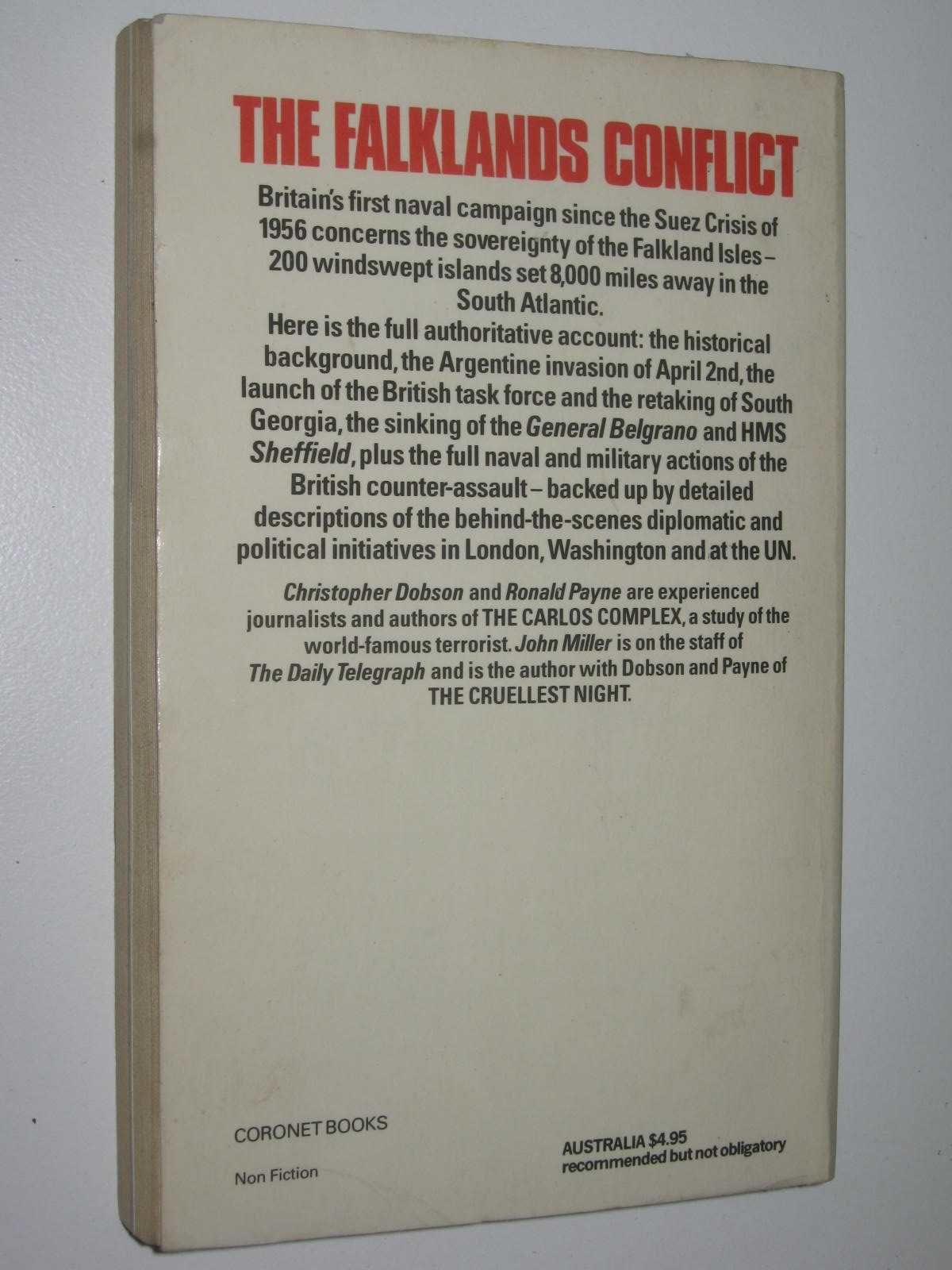 The Falklands Conflict by Christopher & Miller, John & Payne, Ronald ...
