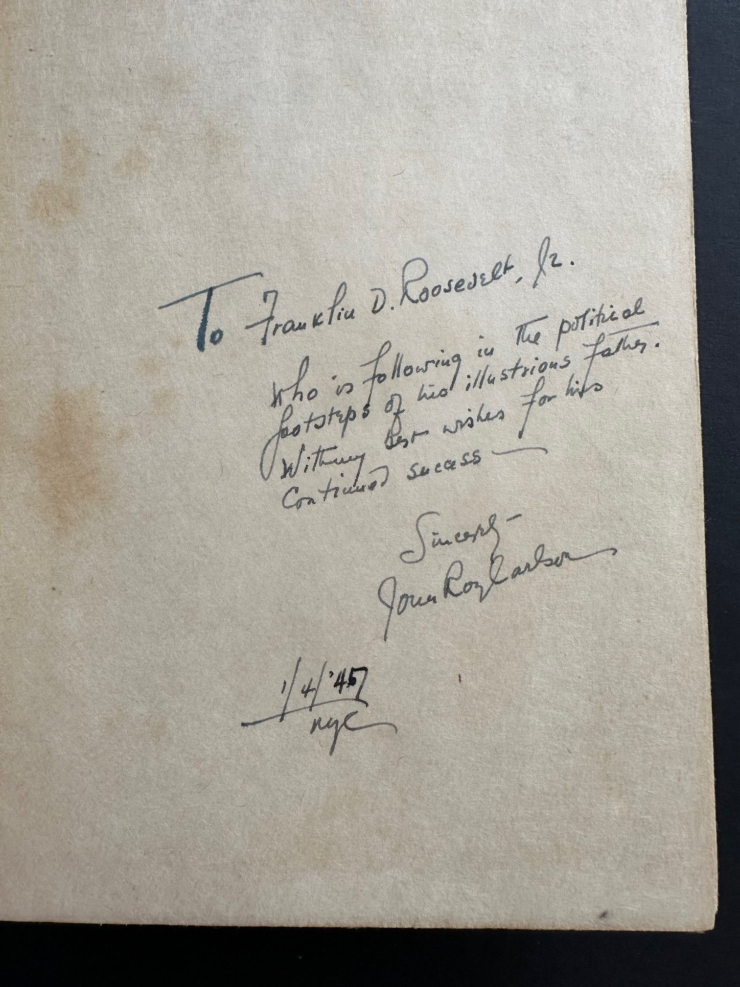 The Plotters by John Roy Carlson | | 1946 | E. P. Dutton & Company, Inc ...