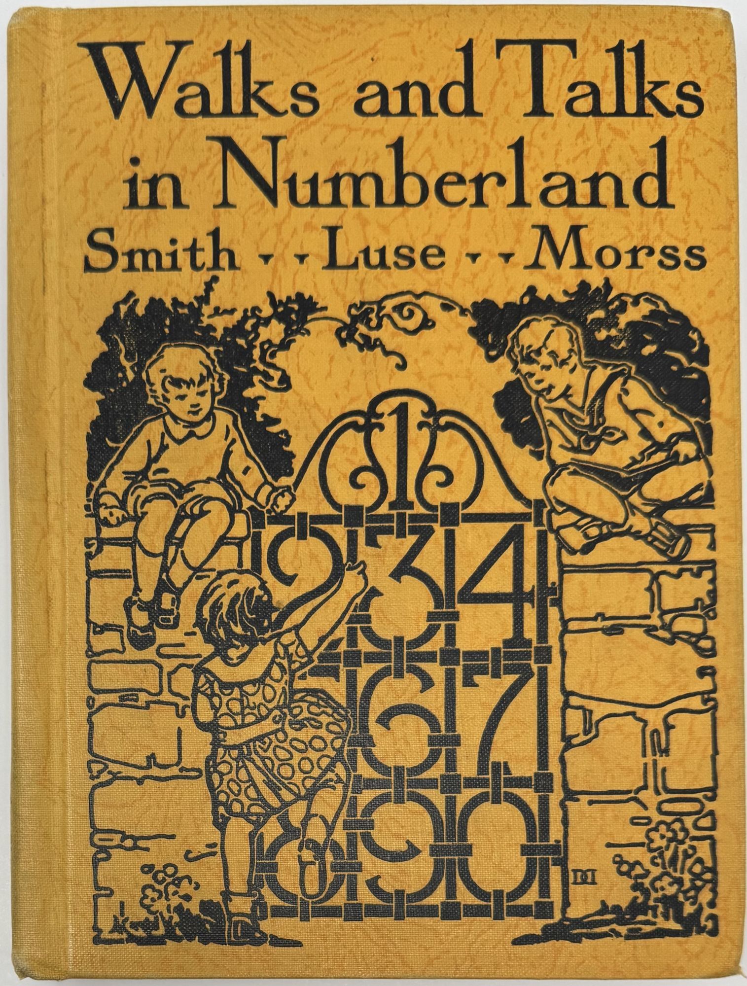 Walks and Talks in Numberland by SMITH, David Eugene; Eva May LUSE; and ...