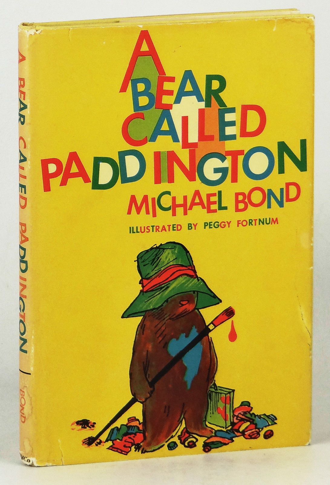 A Bear Called Paddington by Michael Bond - First Edition - 1960 - from ...