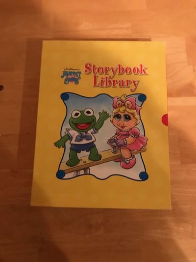 Jim Henson's Muppet Babies Storybook Library by Bonnie Worth ...