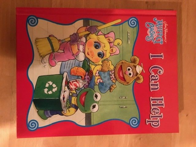 Jim Henson's Muppet Babies Storybook Library by Bonnie Worth ...