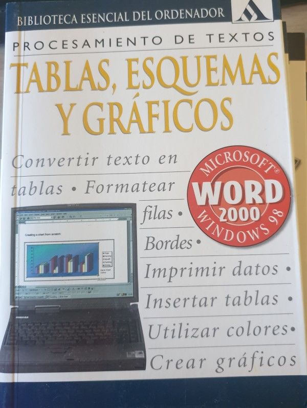 TABLAS, ESQUEMAS Y GRAFICOS. PROCESADOR DE TEXTOS. by ETHERINGTON, Sue ...