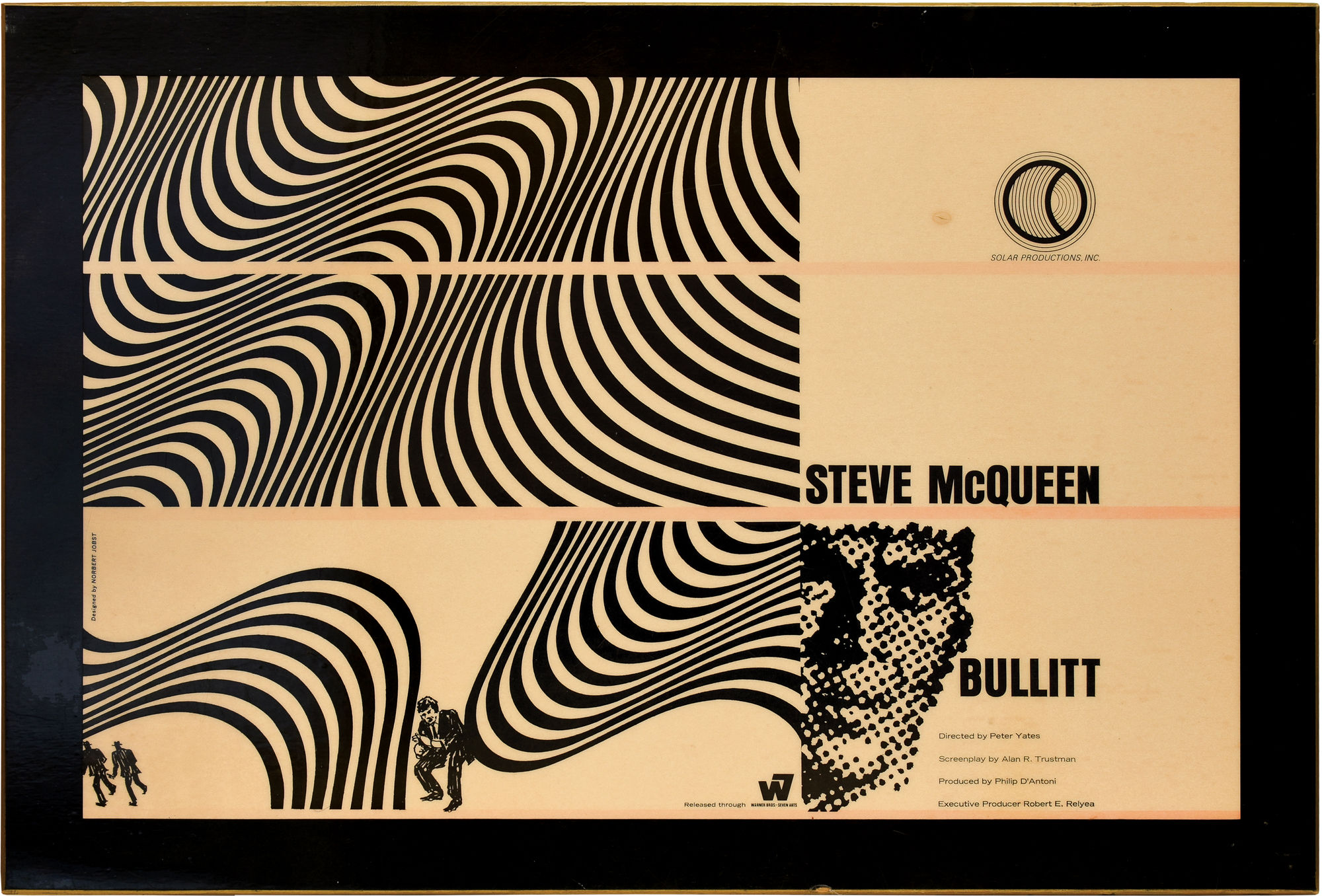 Bullitt (Original concept artwork for the 1968 film) by Harry Kleiner ...