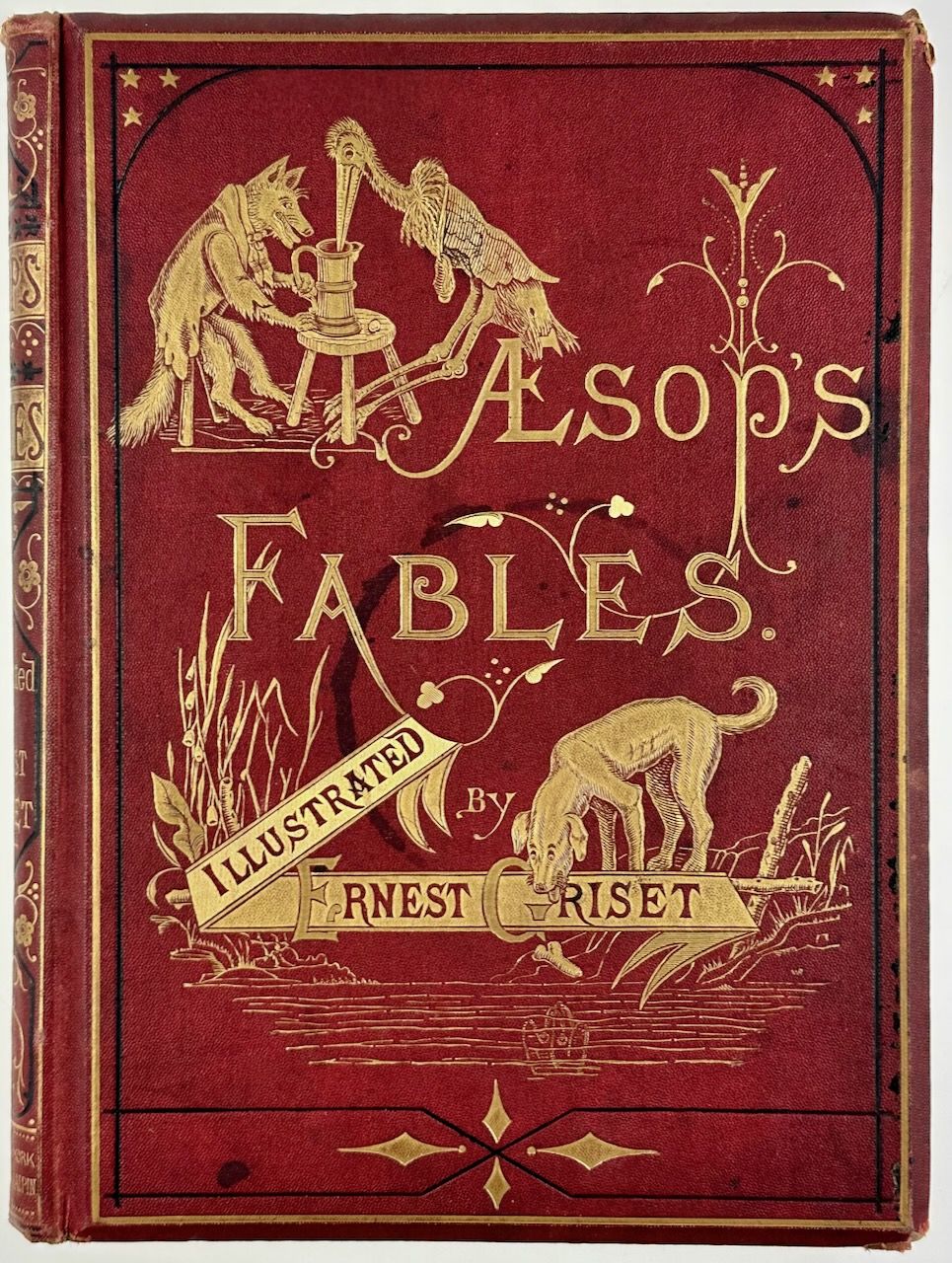 [Aesop's Fables- Enerst Griset] Aesop's Fables by La Fontaine and L ...