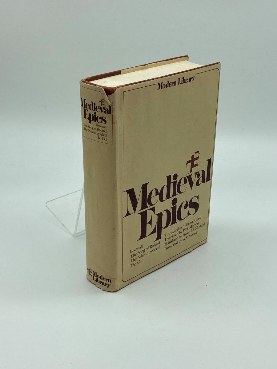 Medieval Epics by William Alfred | Hardcover | 1978 | Modern Library ...