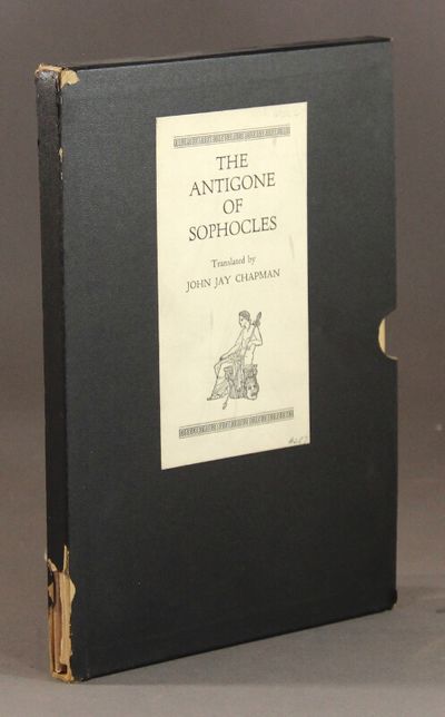 Sophocles Antigone Book
