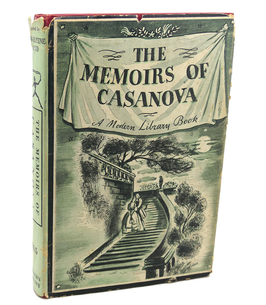 THE MEMOIRS OF JACQUES CASANOVA Modern Library by Jacques Casanova ...