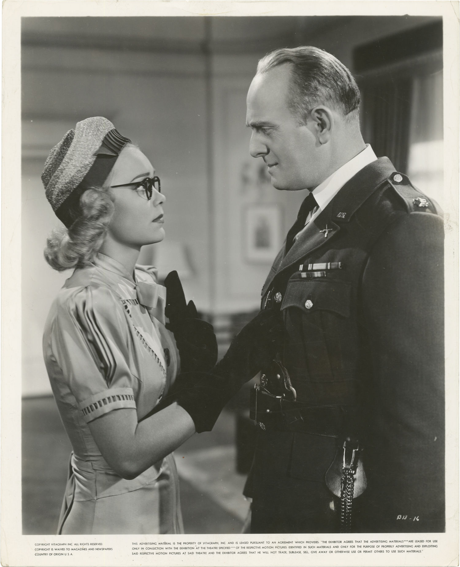 Brother Rat and a Baby (Two original photographs from the 1940 film) by ...