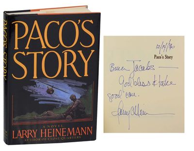 Paco's Story (Signed First Edition) by HEINEMANN, Larry | Search for ...