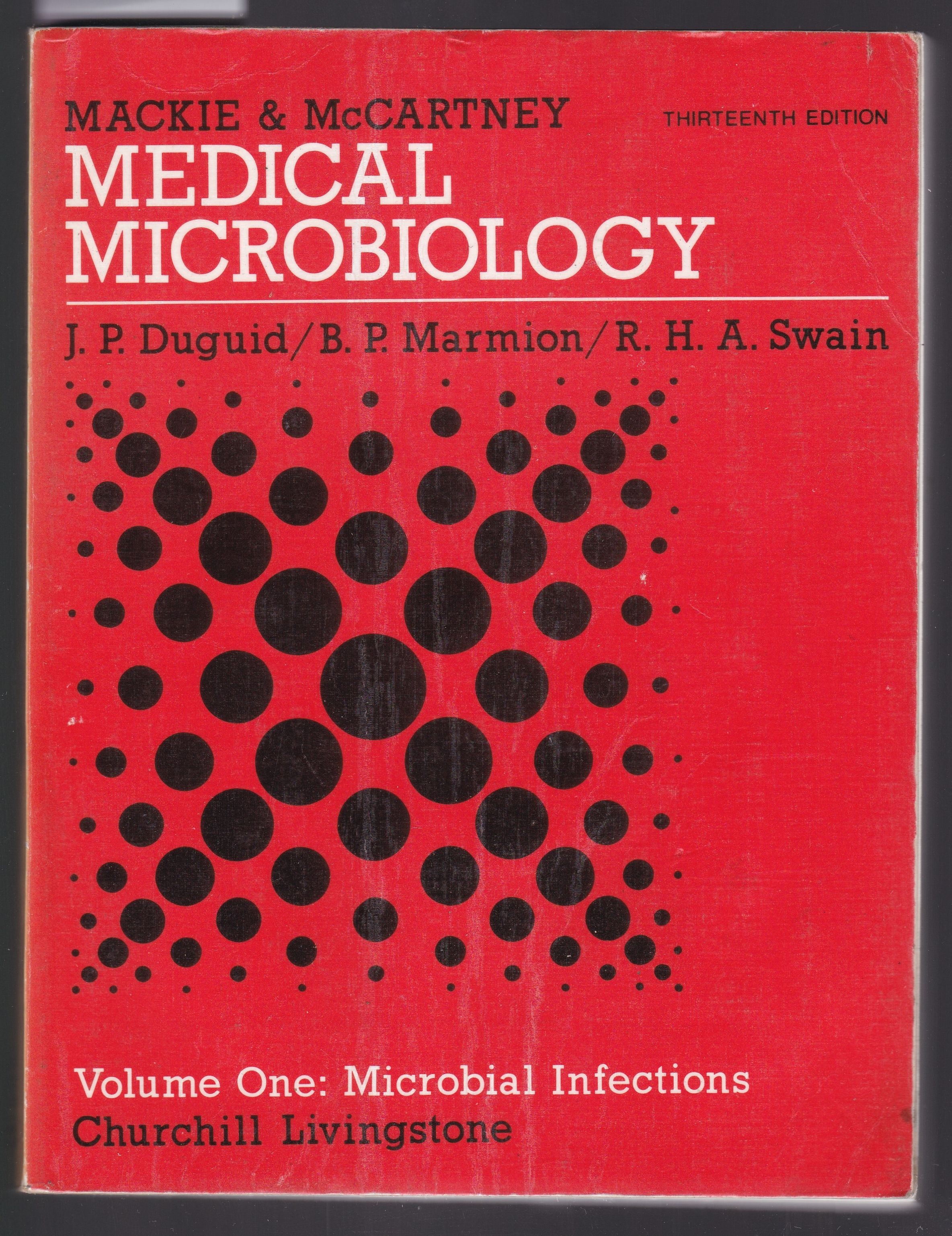 Medical Microbiology Book