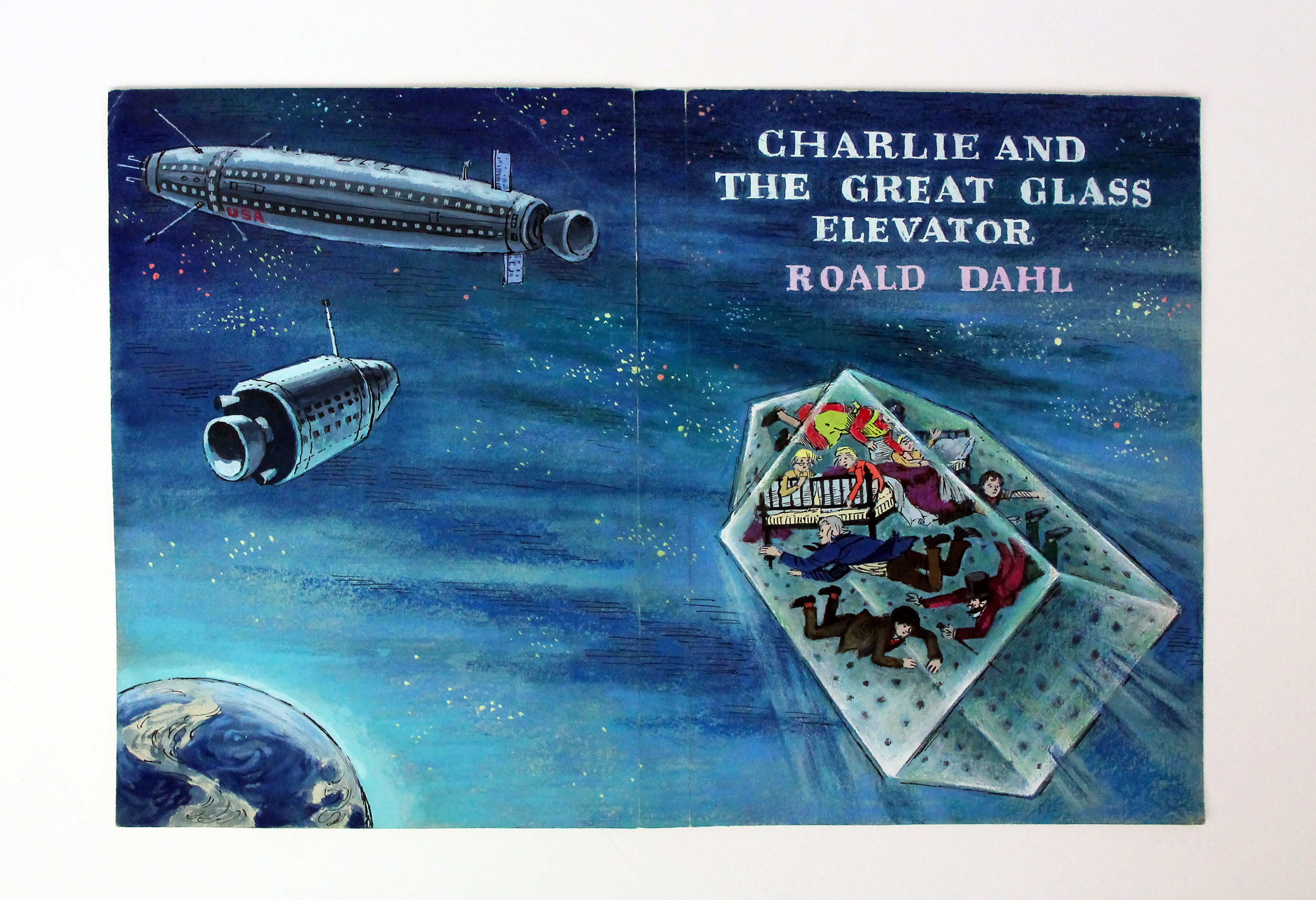 Charlie And The Great Glass Elevator Book Charlie And The Great Glass