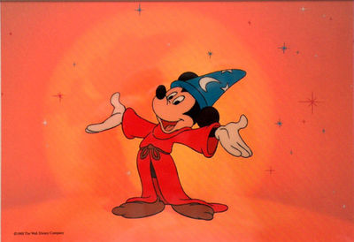 Mickey Mouse as the Sorcerer's Apprentice - Limited Edition Print by ...