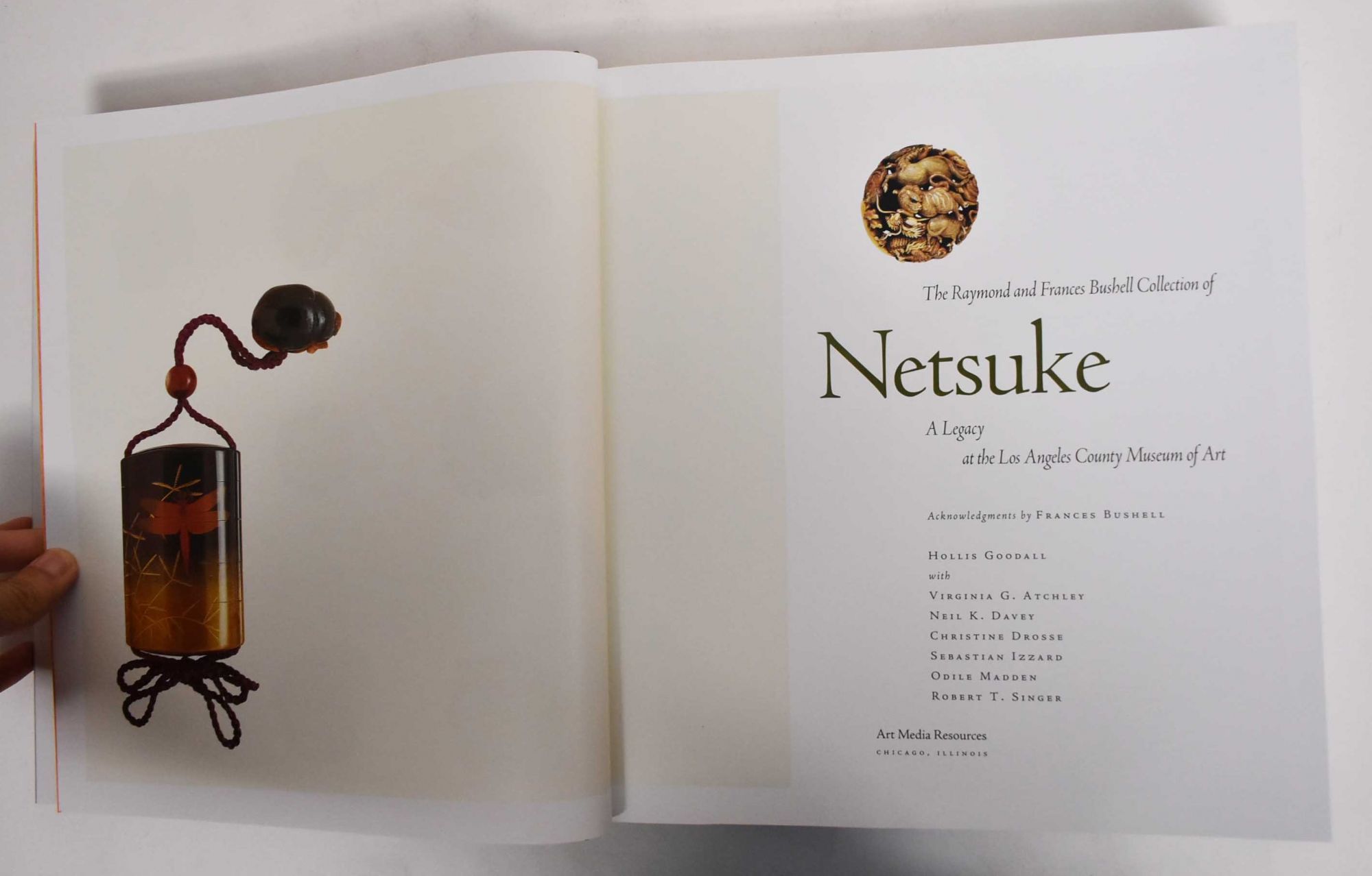 The Raymond and Frances Bushell collection of netsuke: a legacy at the ...