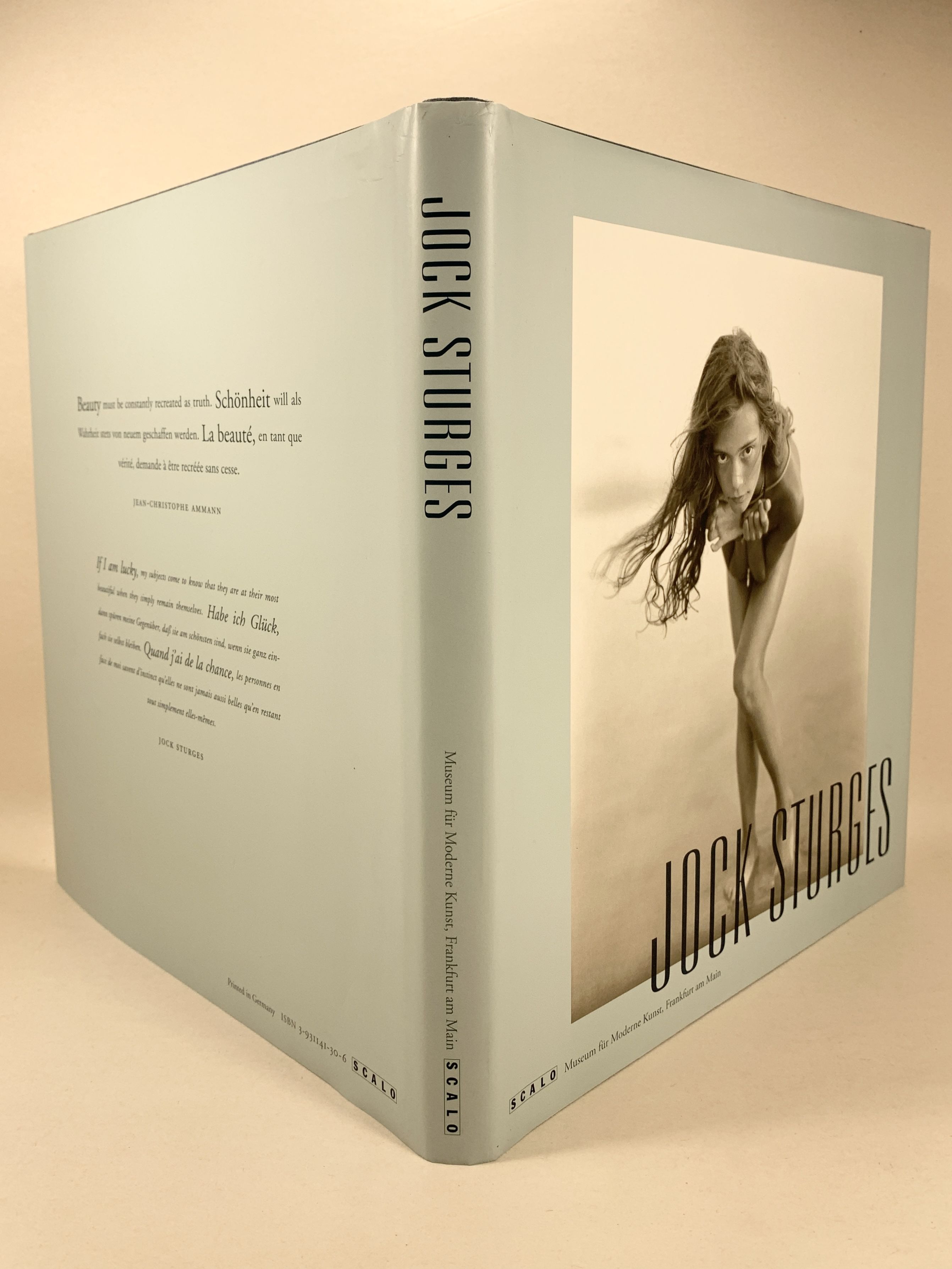 Jock Sturges by Sturges, Jock | Hardcover | (1996) | Scalo | Biblio