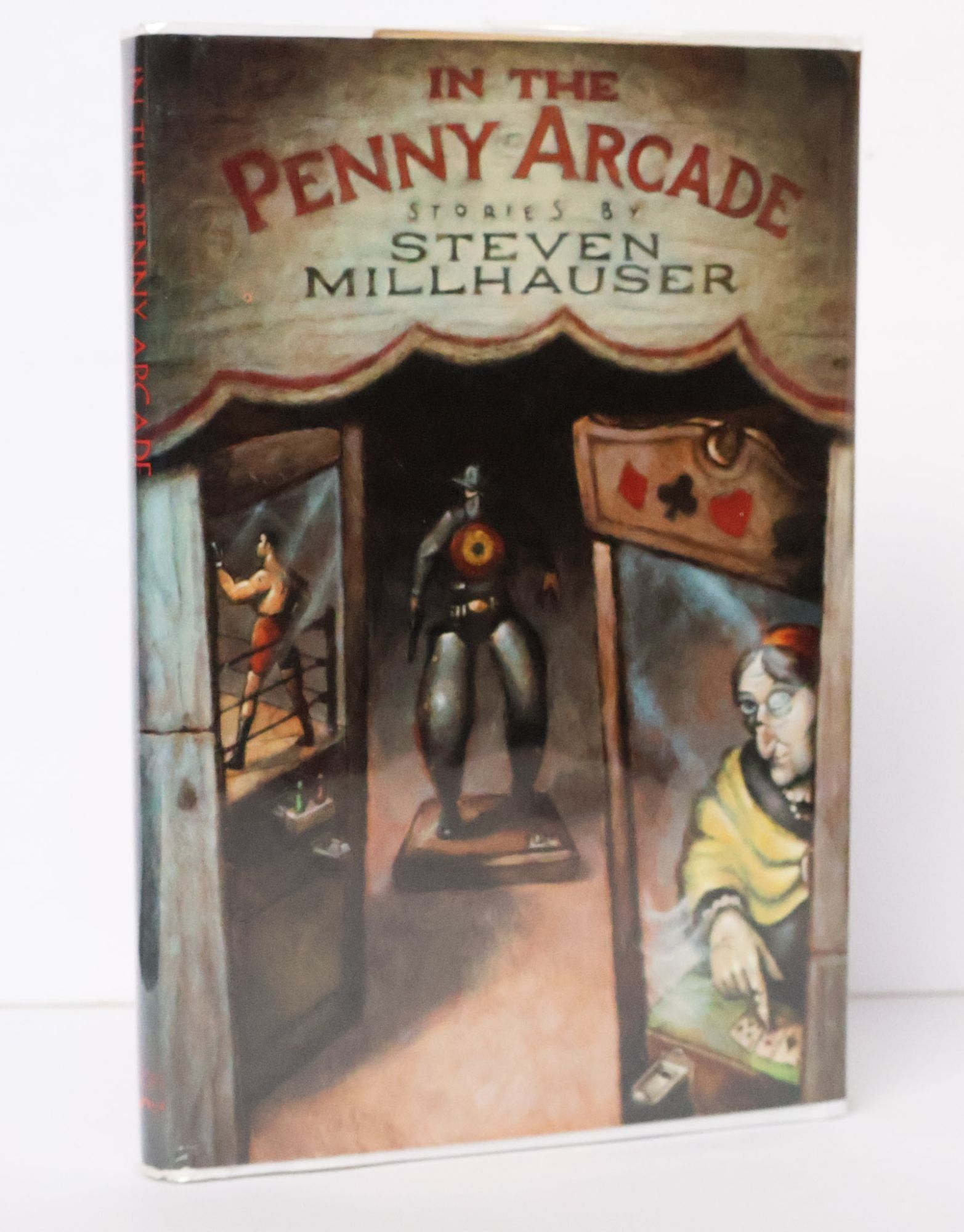 IN THE PENNY ARCADE [Signed] by Millhauser, Steven | Search for Rare ...