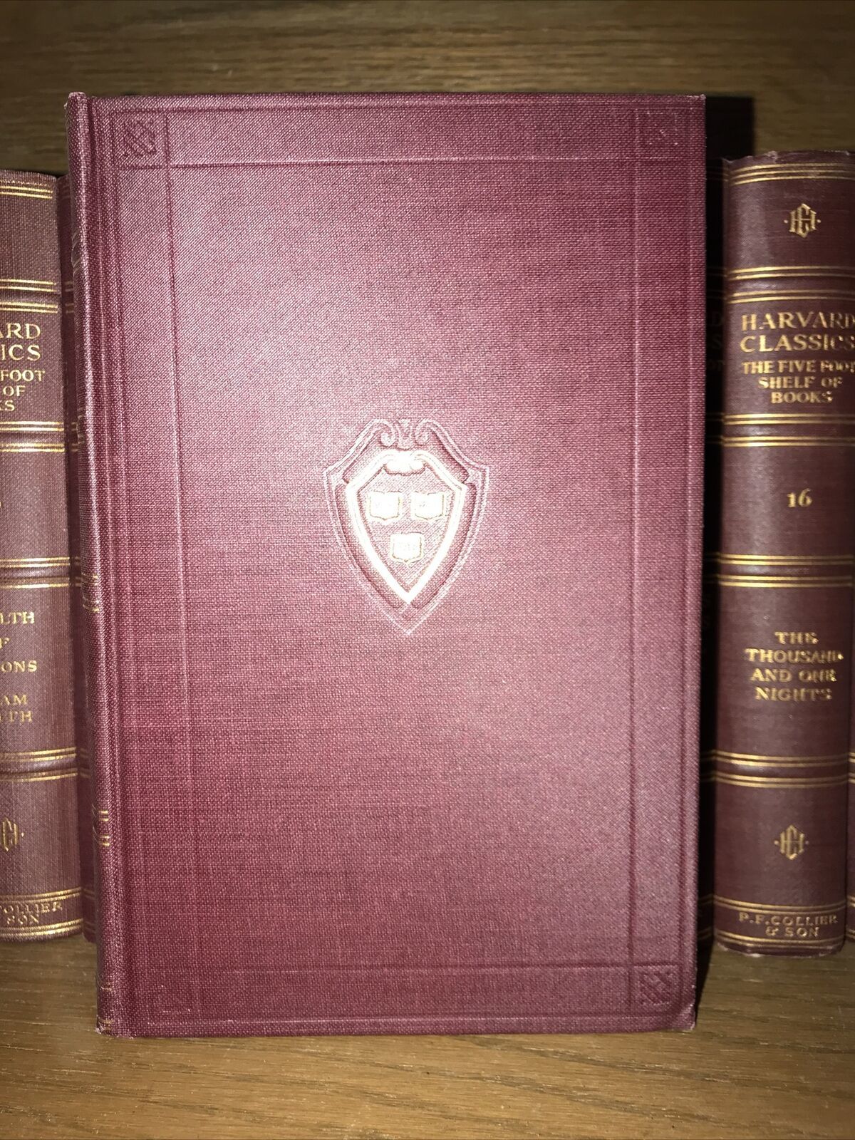 THE HARVARD CLASSICS. 1909 - 1914. First Edition. Complete 51 Volume ...