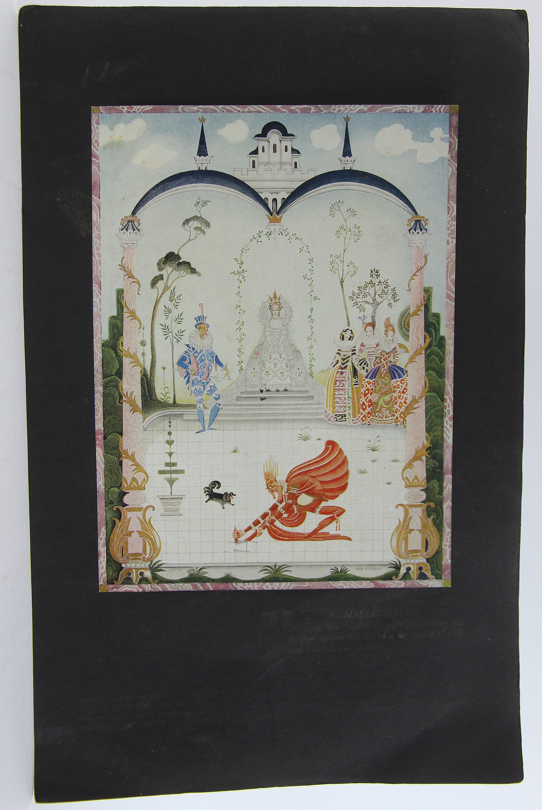 The Bookman Portfolio 1925: Hansel and Gretel (bookman Portfolios ...