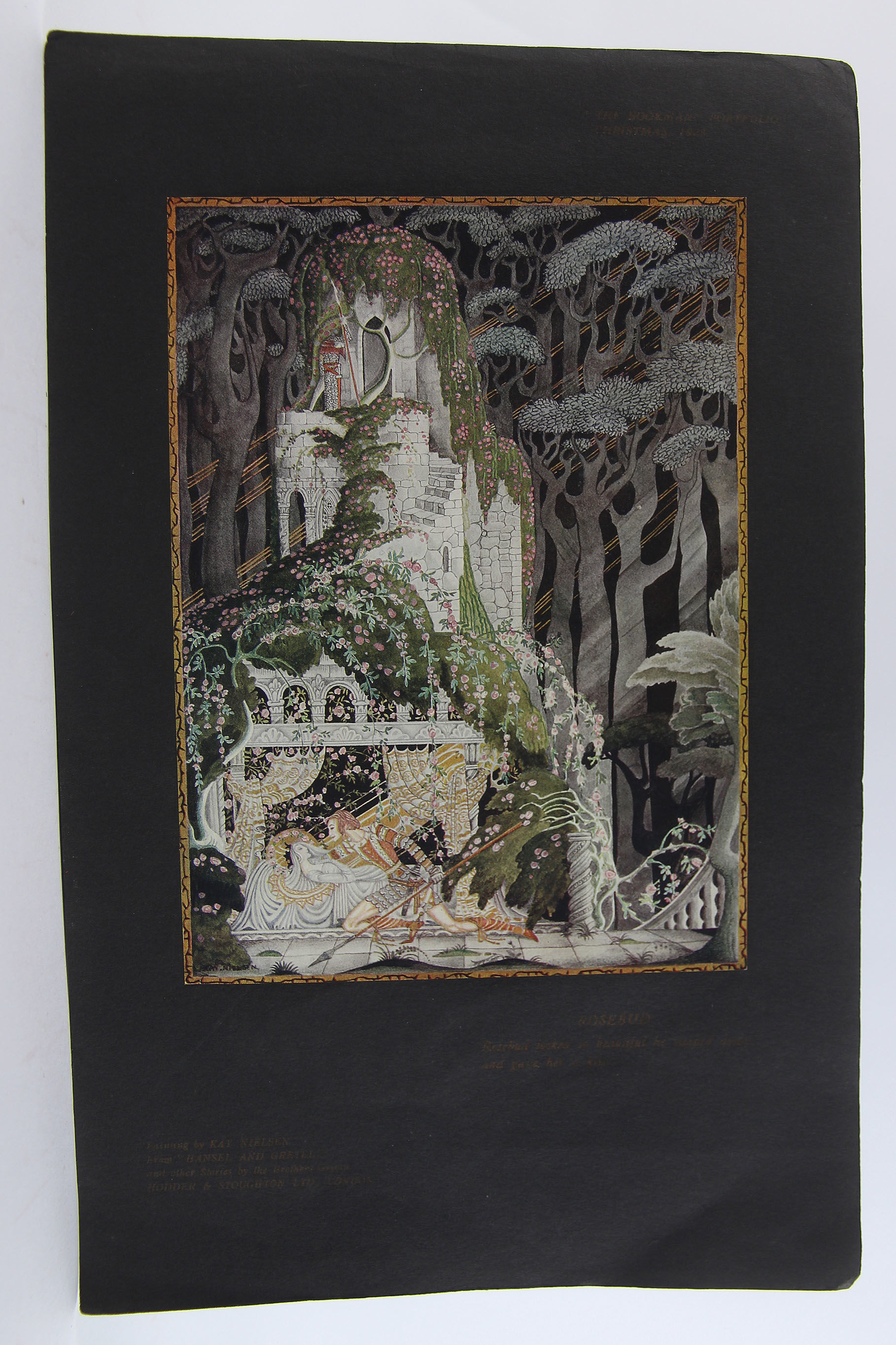 The Bookman Portfolio 1925: Hansel and Gretel (bookman Portfolios ...