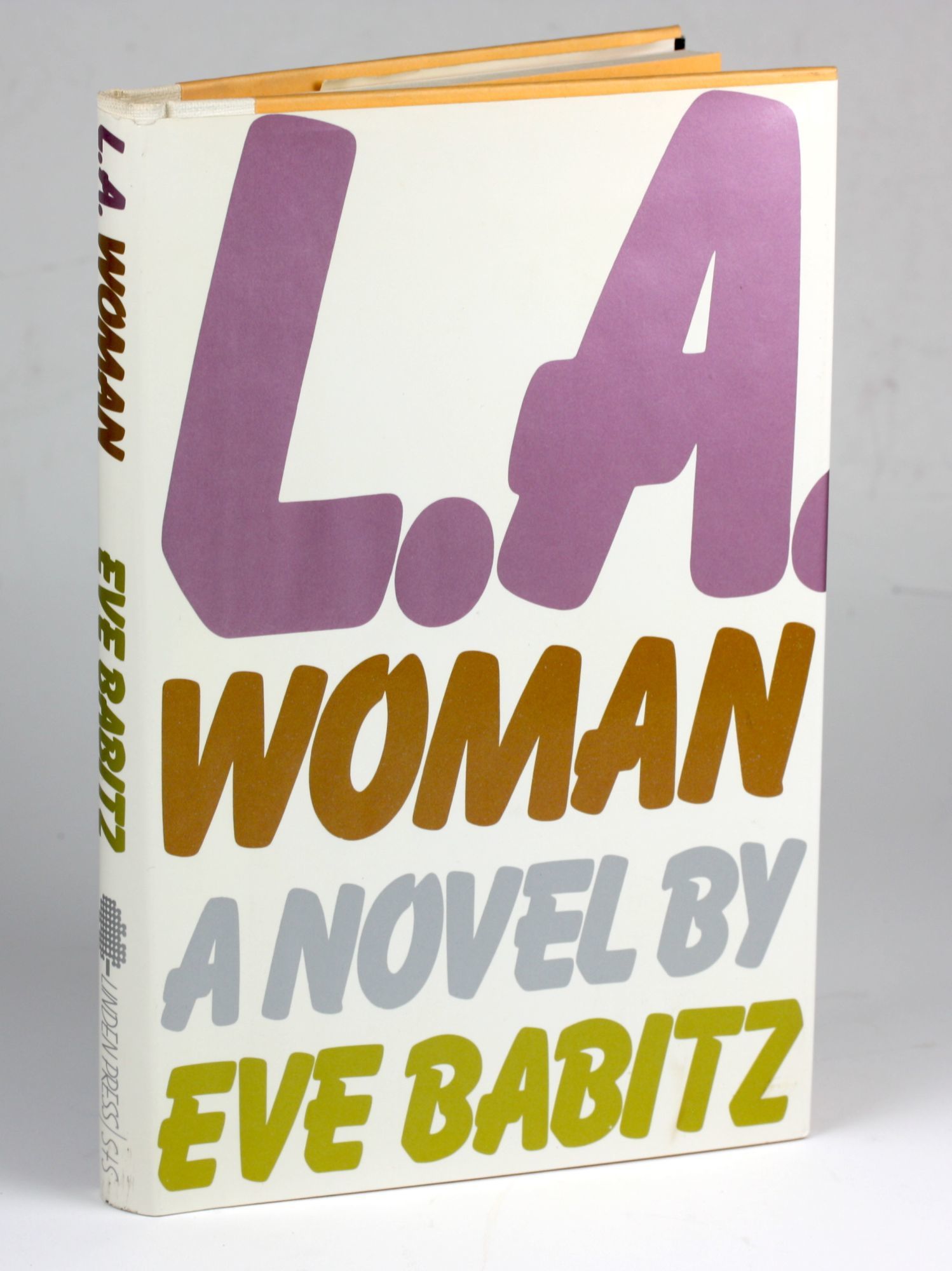L.A. WOMAN: A Novel by Babitz, Eve | Hardcover with Dust Jacket | 1982 ...