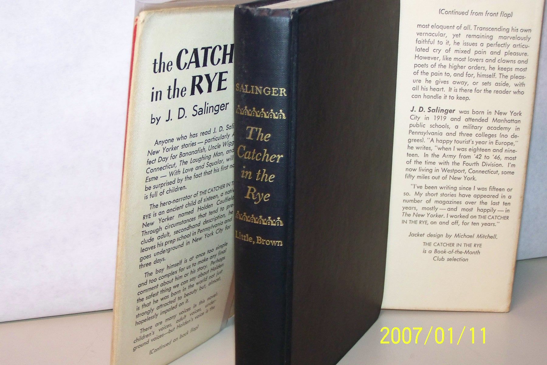 The Catcher in the Rye by Salinger, J. D | Hardcover | 1951 | Little ...