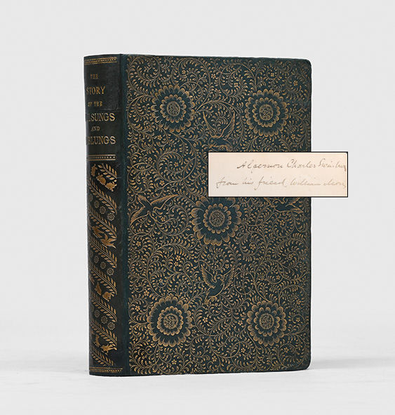 Völsunga Saga. The Story of the Volsungs & Niblungs by MORRIS, William ...