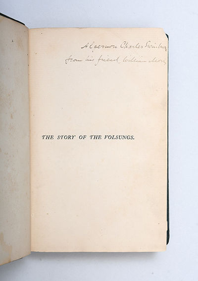Völsunga Saga. The Story of the Volsungs & Niblungs by MORRIS, William ...